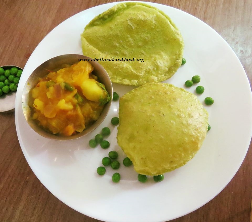 Beetroot Puri – Chettinad Cookbook – Learn and Serve