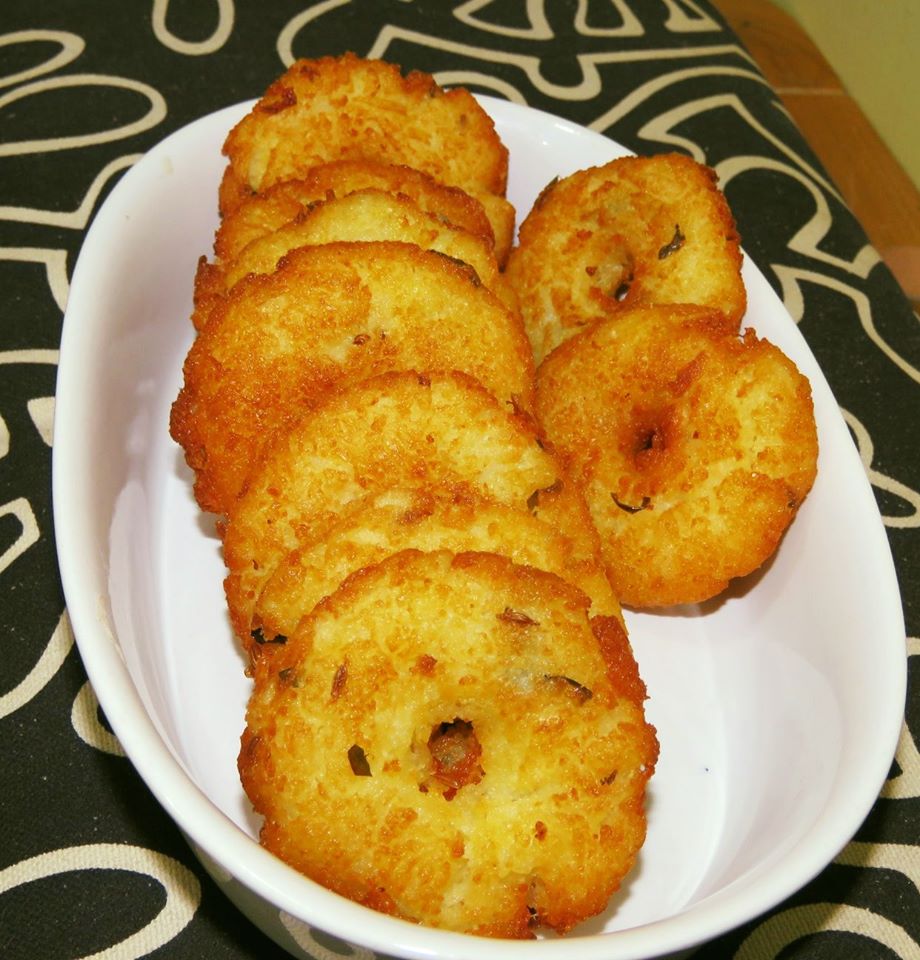Aloo Rava Instant Vada – Chettinad Cookbook – Learn and Serve